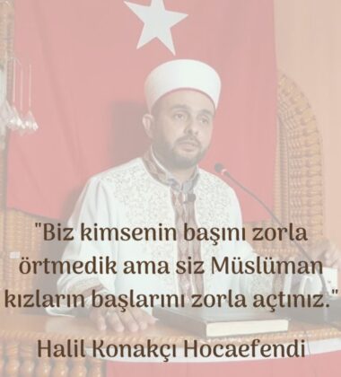 Halil Konakçı Hoca Kimdir? Kaç yaşında, Nereli? Hangi Cami İmamı? Eşi?